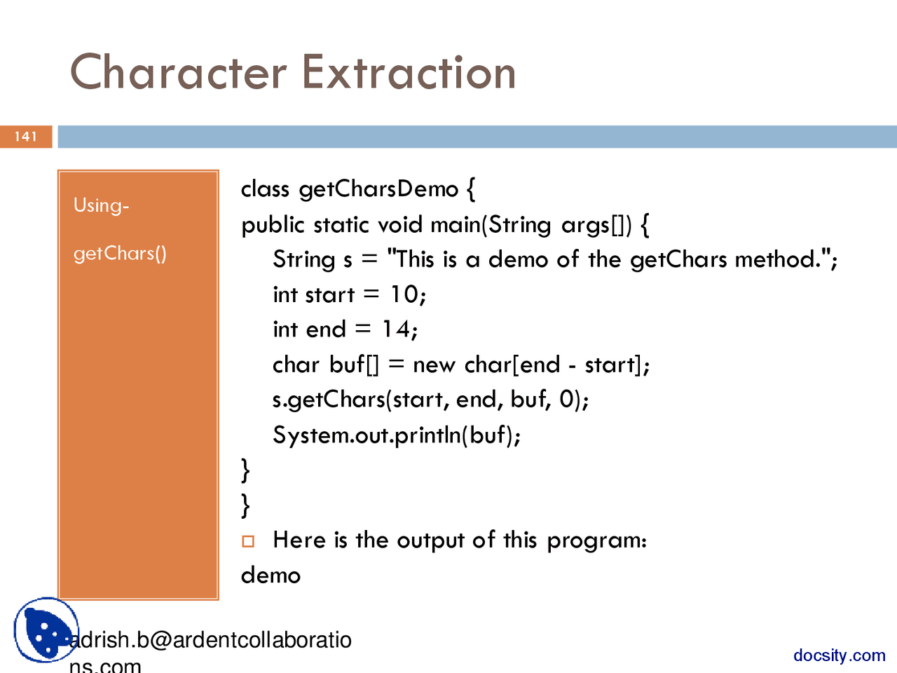 Programming Java Part5 Java Programming Lecture Slides Slides Java 5530