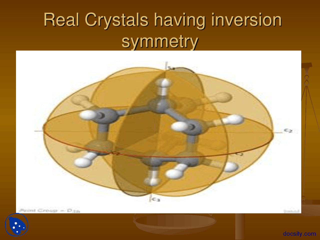 Real Crystals Having Inversion Symmetry-Solid State Physics ...