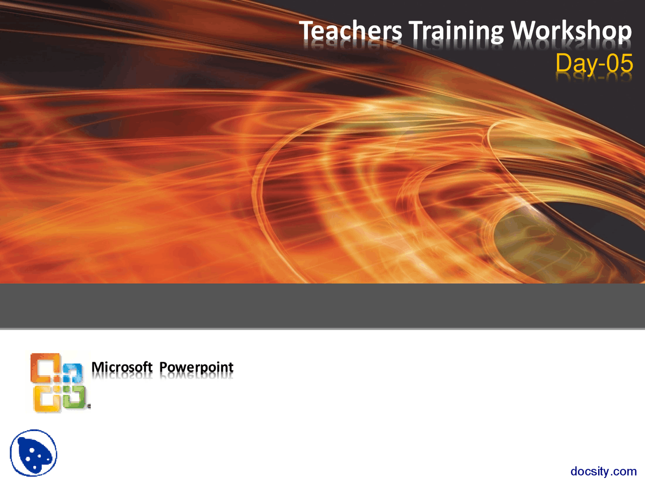 Teacher Traning Workshop Day 4 Part2 Computer Networks Lecture Slides