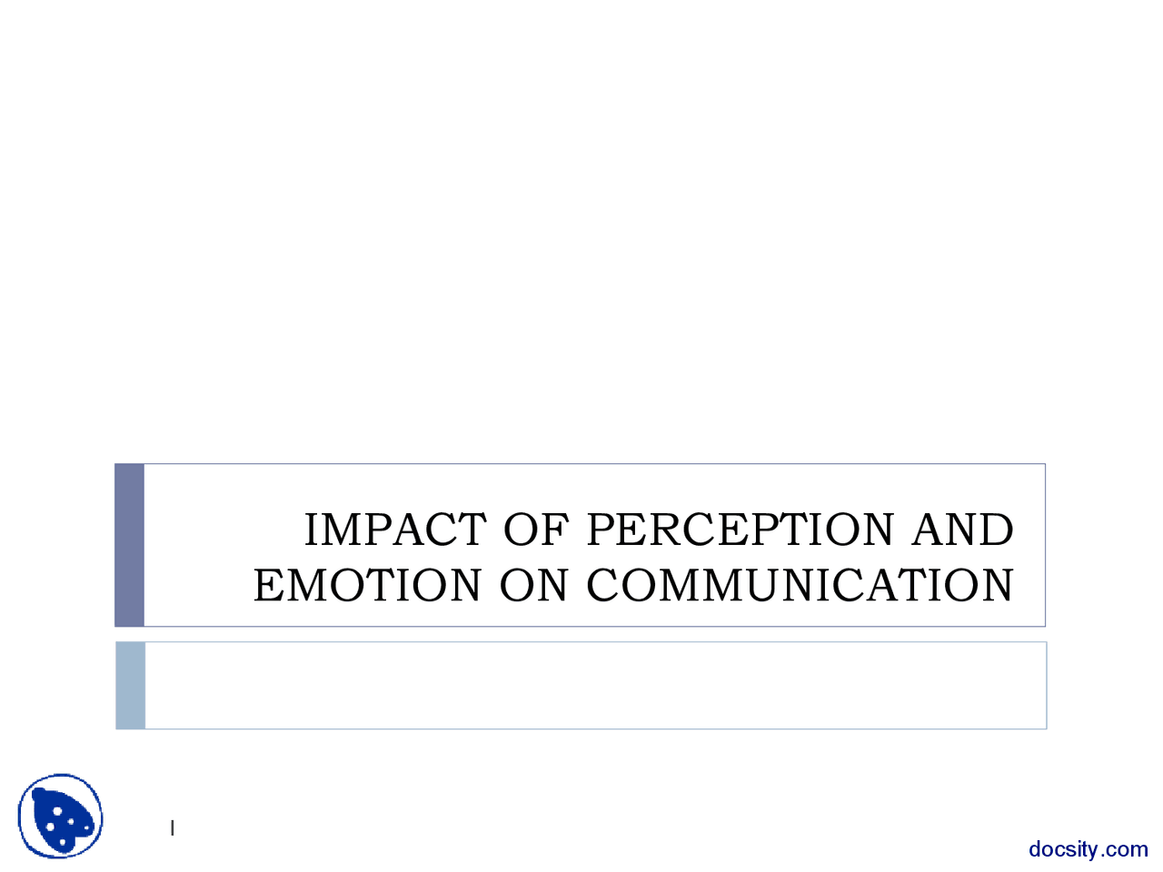 Impact of Reception and Communication-Management for Officers-Lecture ...