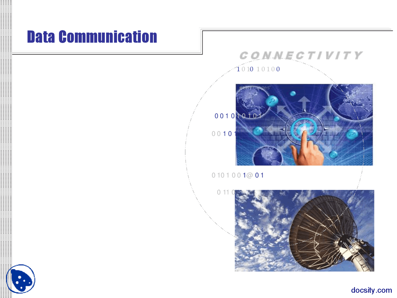 Data Comm: MAC Protocol, Round Robin, Reservation, Contention, & Channel Allocation | Slides ...