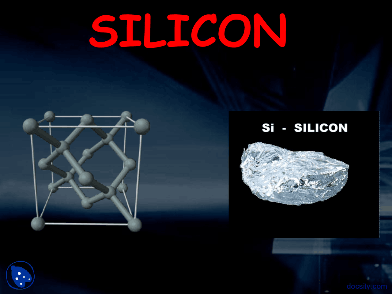 Brief Properties of Silcon-Solid State Physics-Presentation - Docsity