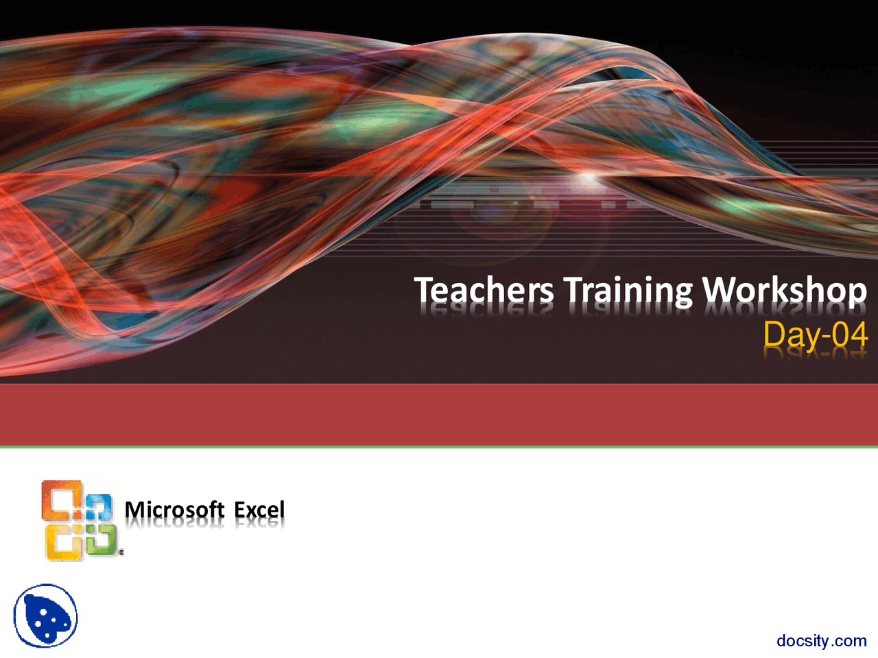Teacher Traning Workshop Day 4 Part1 Computer Networks Lecture Slides