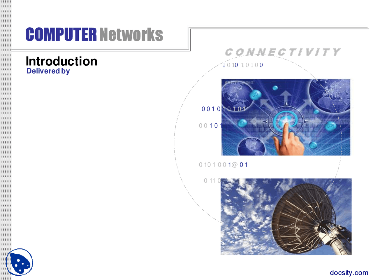 Introduction Part 1 Computer Networks Lecture Slides Docsity