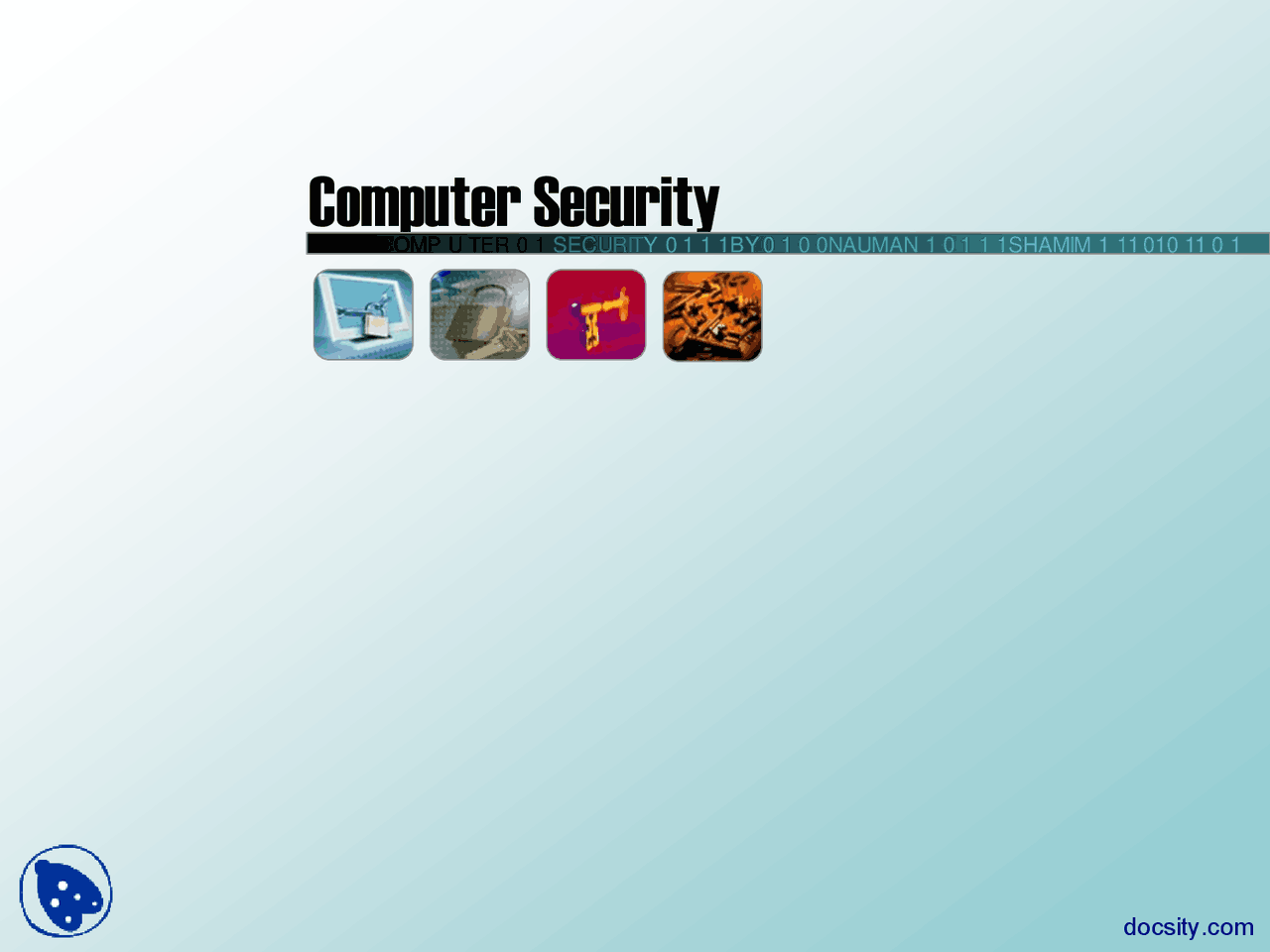 Ciphers Computer Security Lecture Slides Slides Computer Security Docsity