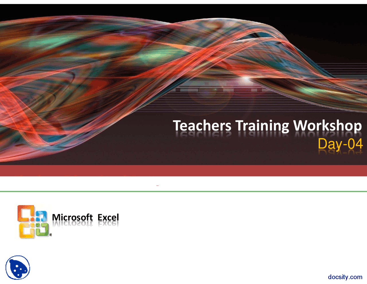 Ms Exel Review Computer Networks Lecture Slides Docsity