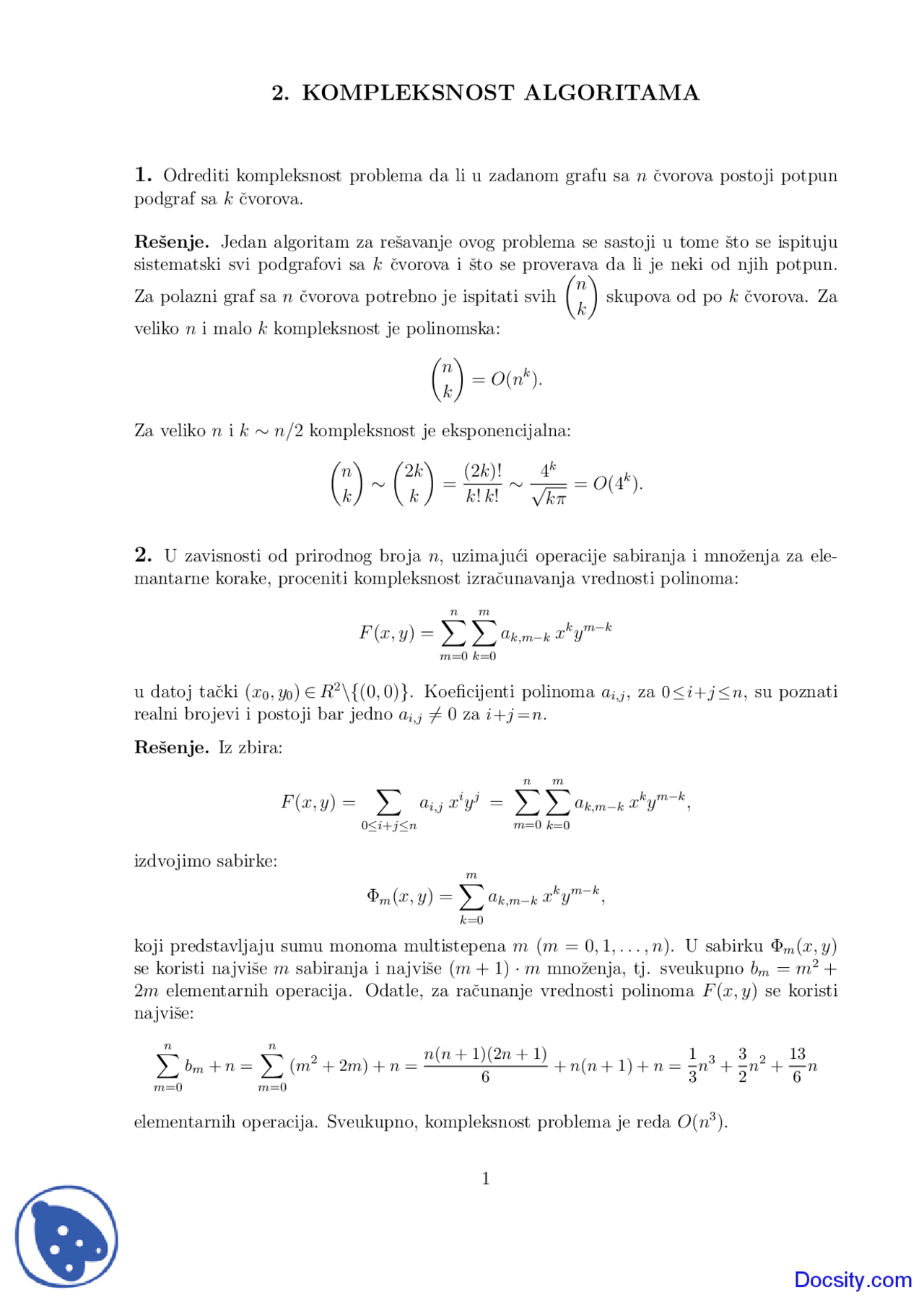 Diskretna matematika-Vezbe-Elektrotehnicki fakultet (v.2) | Vežbe' predlog Diskretna matematika ...