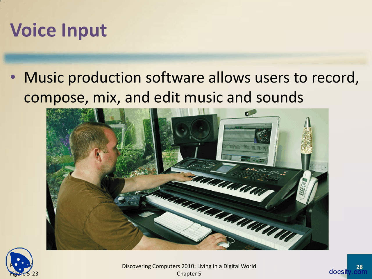 Voice Input Computation In Medical Physics Lecture Slides Docsity