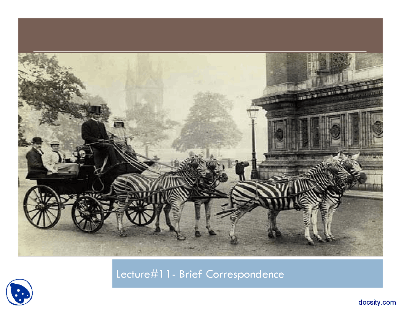 Brief Communication Technical Writing Lecture Slides Docsity