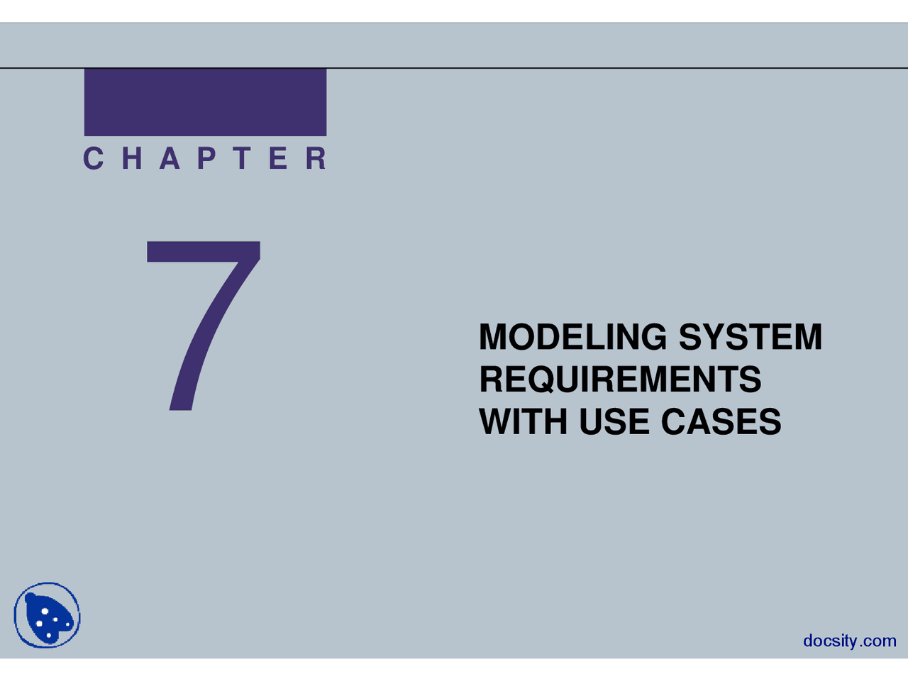 Requirments With Use Cases System Analysis And Design Lecture Slides Slides System Analysis