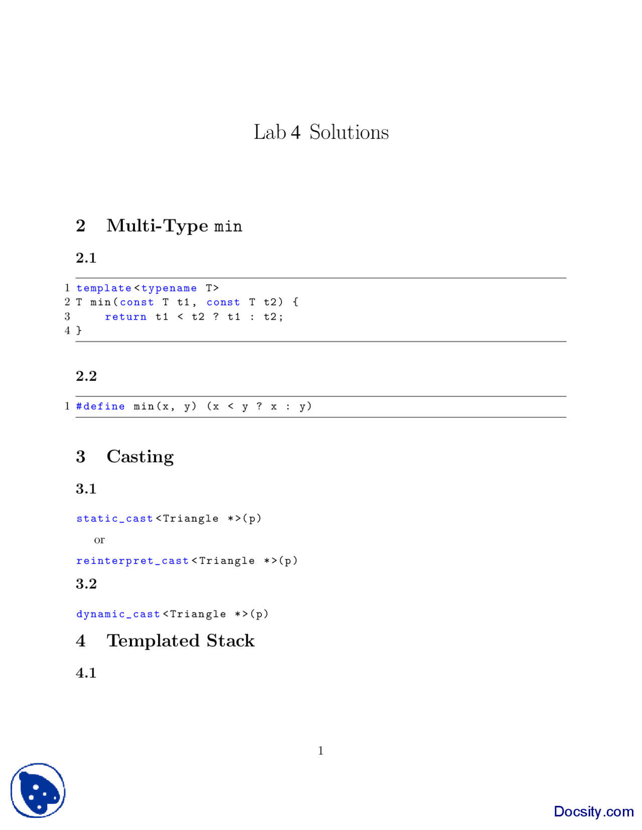 Templates And Header Files Programming Data Structures Lab Task