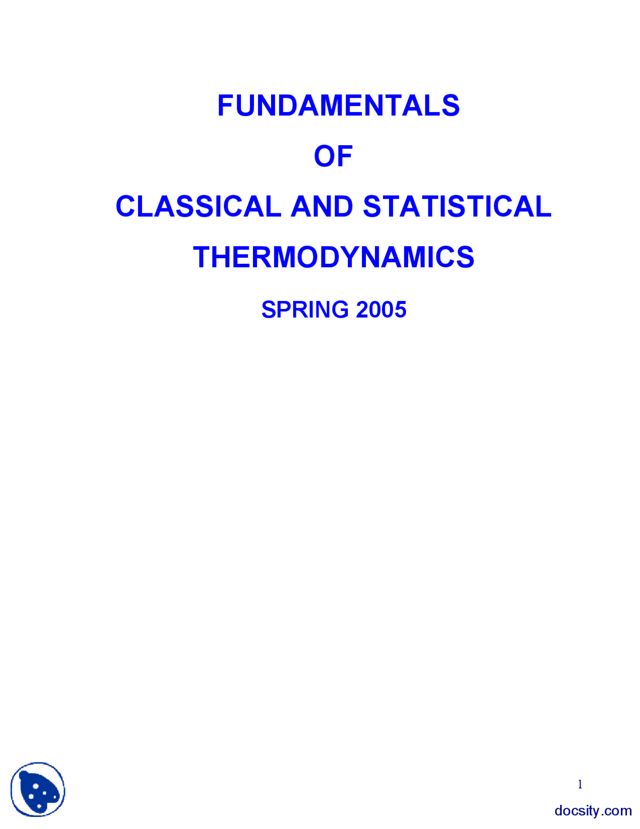 Basic Concepts Of Thermodynamics Thermodynamics Lecture Slides Docsity