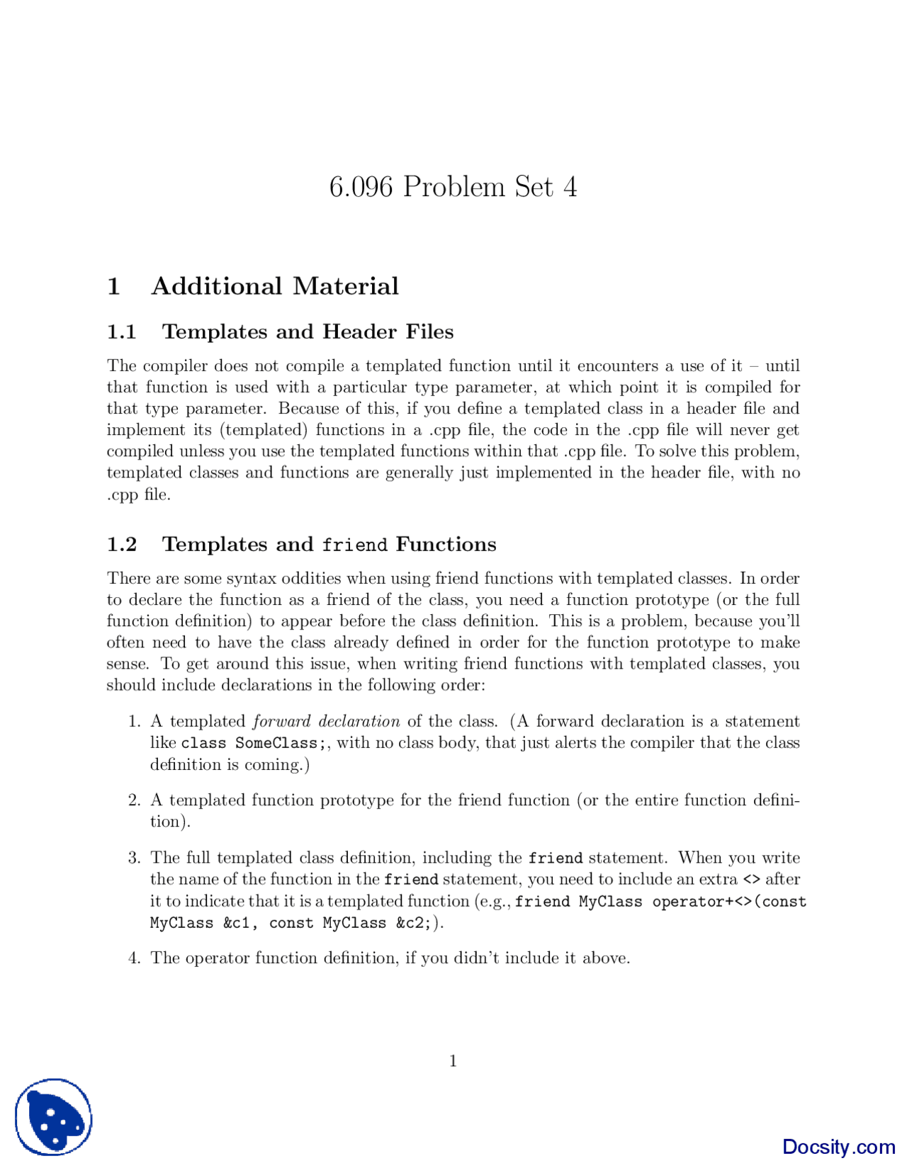 Templates And Header Files Programming Data Structures Lab Task Docsity