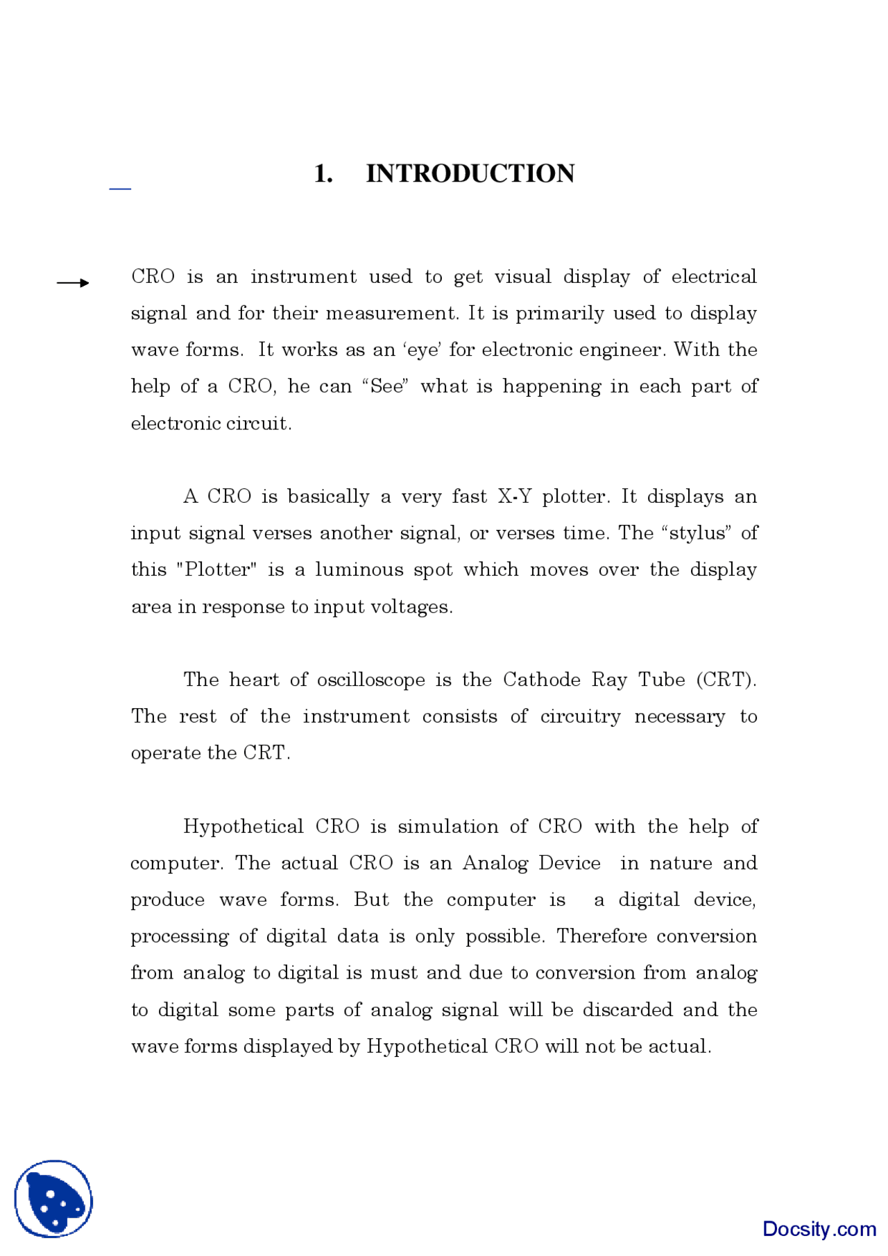 CRO Report-Analysis of Businesses Banks Companies, Products and ...