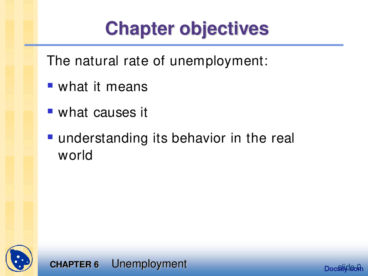 Unemployment Complete-Issues In Macro Economics-Lecture Slides | Slides ...