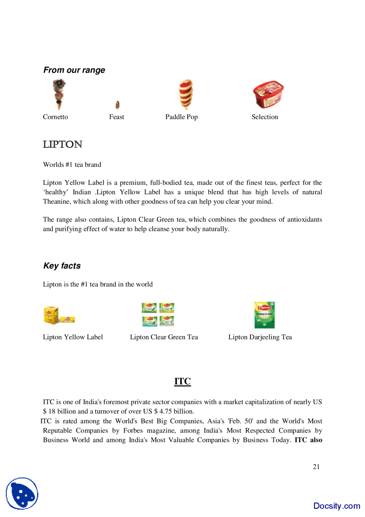 Comparitive Study on Distribution Channel of HUL and ITC Part 3 | Study ...
