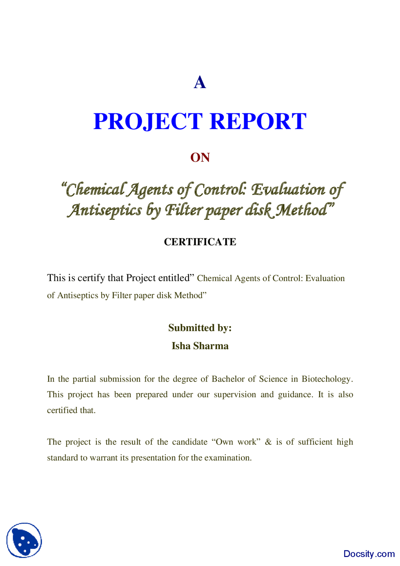 Evaluation of Antiseptics by Filter Paper Disk Method-Analytical ...