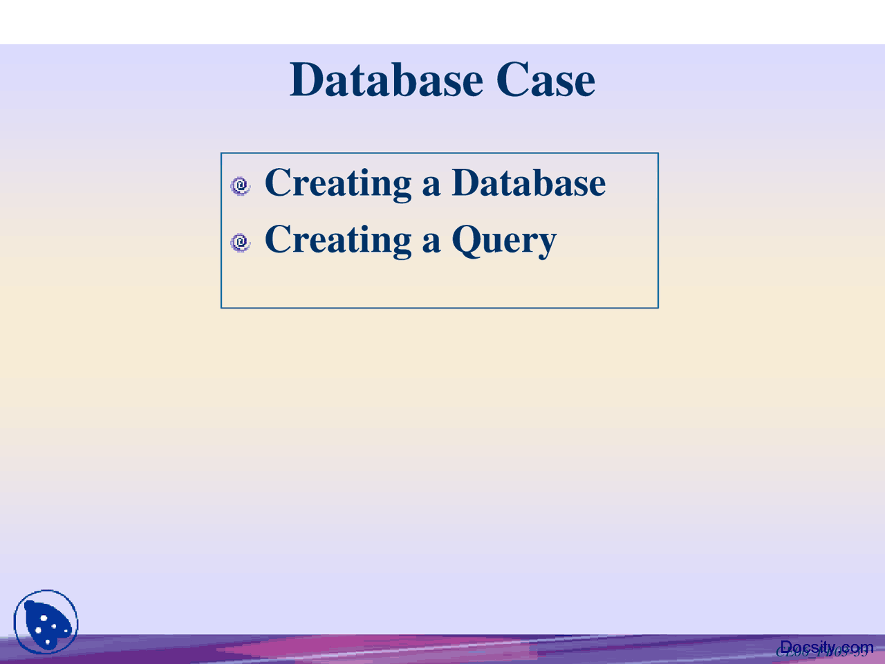 Basic Application Software Part 3 Information Technology Lecture Slides