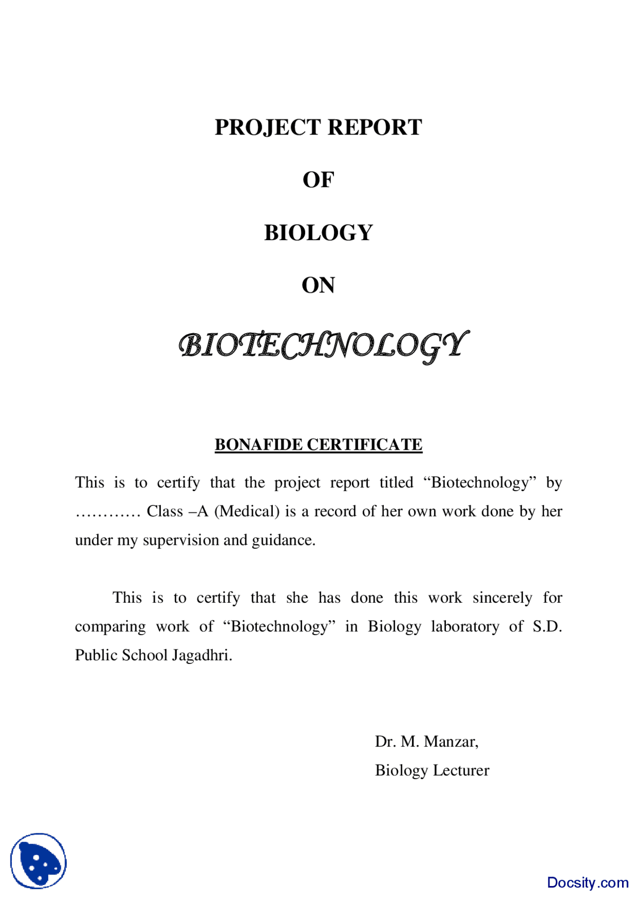 Applications Of Biotechnology Modern Biotechnology And Applications