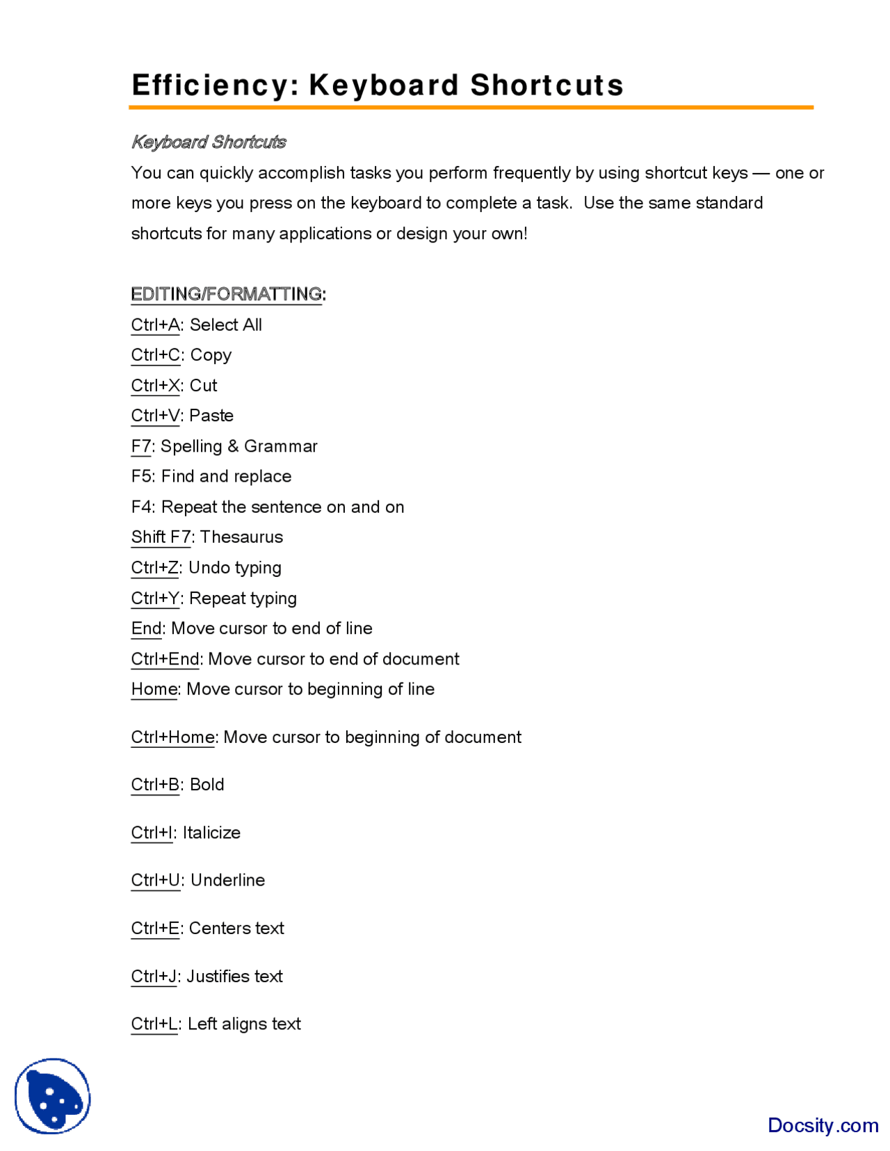 Shortcut To End Of Document In Word Vleroally