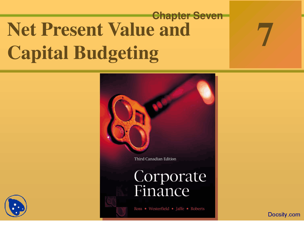 Net Present Value And Capital Budgeting-Evaluation and Computations in ...