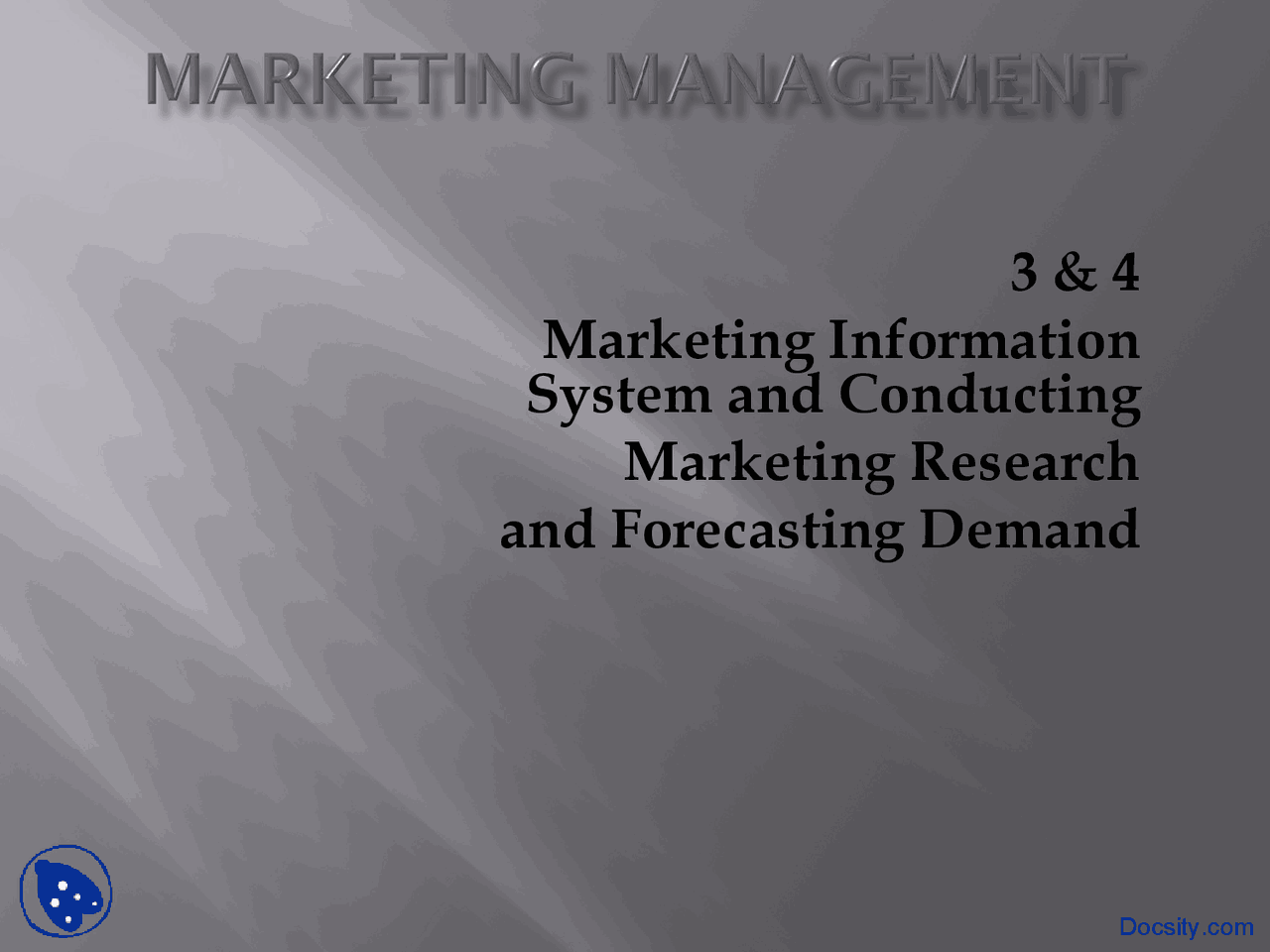 Marketing Information System and Conducting Marketing Research ...
