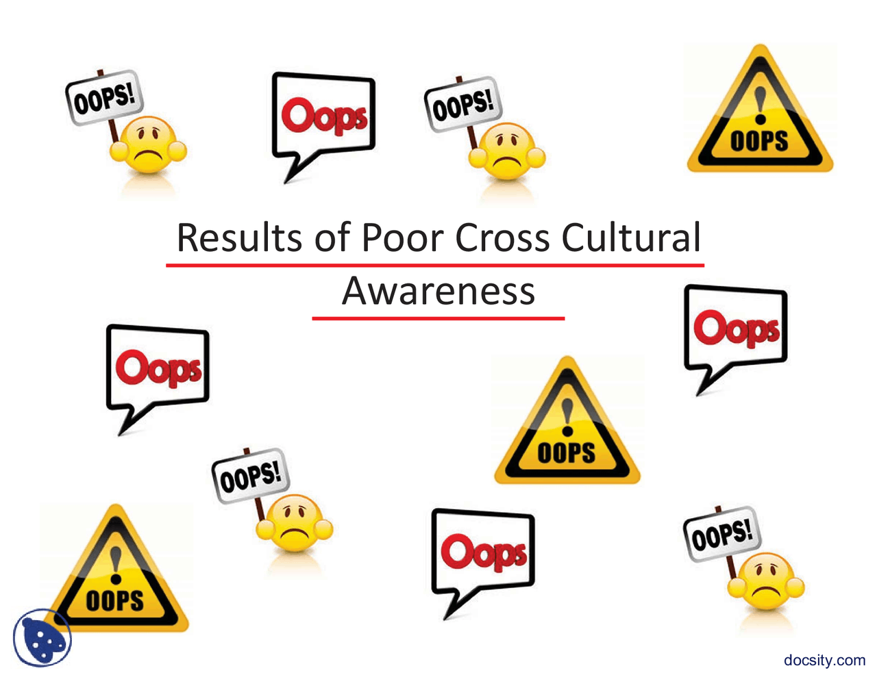 Results of Poor Cross Cultural Awareness-Introduction to Business ...
