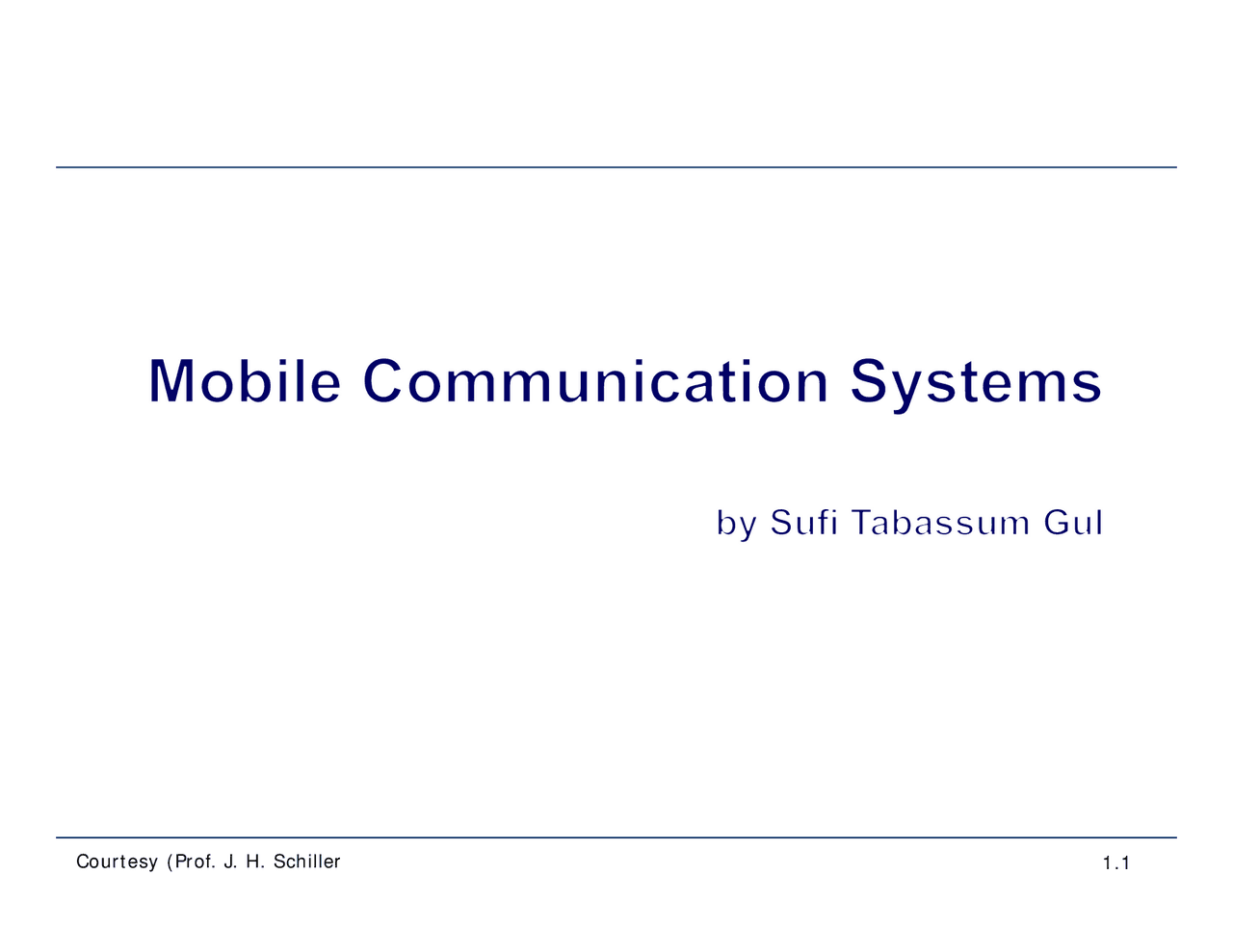 World Wide Suscribers Growth-Systems for Moble Communication-Lecture Slides - Docsity