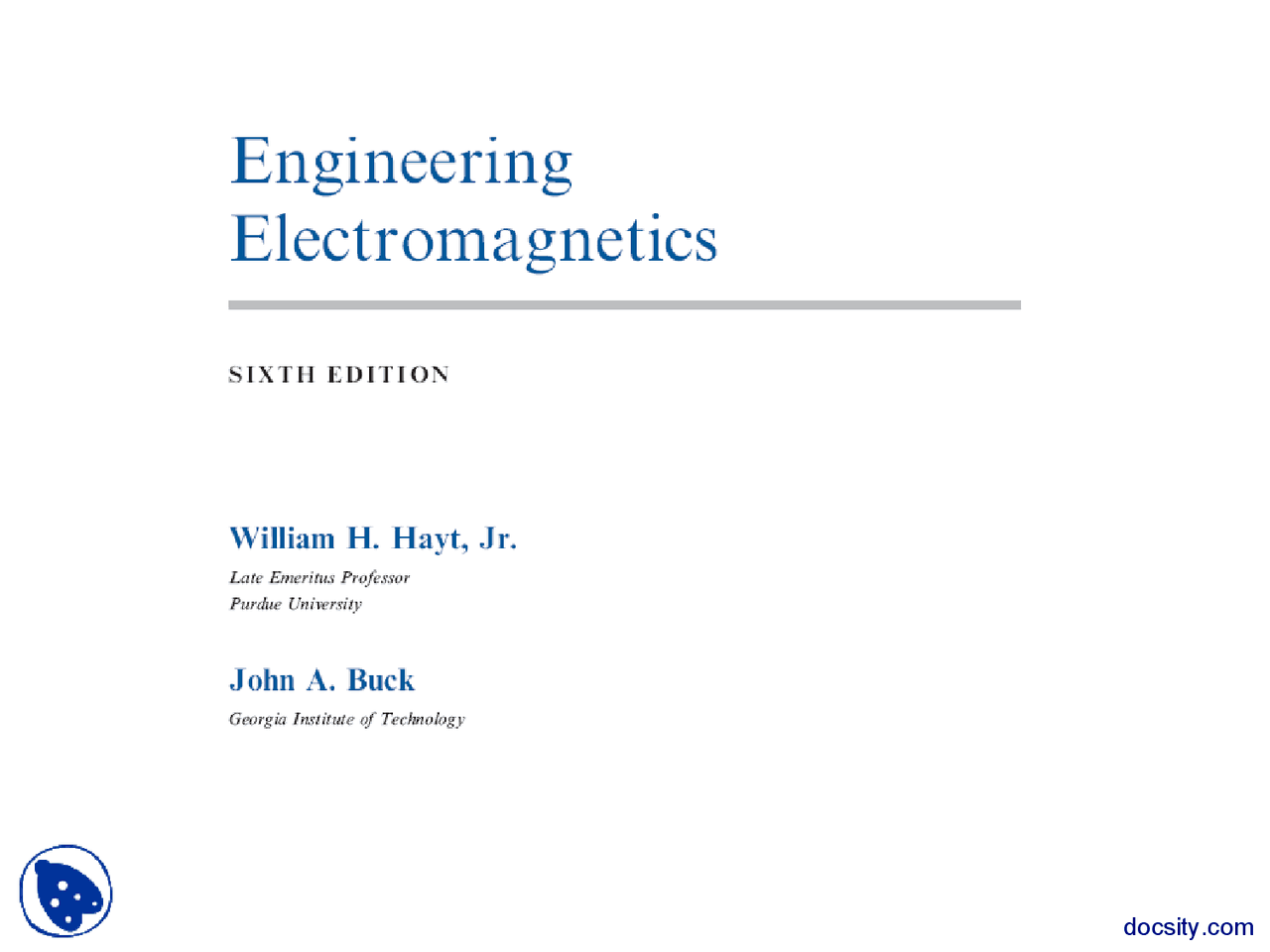 Coordinate Systems-Electro Magnetic Fiels and Waves-Lecture Slides - Docsity