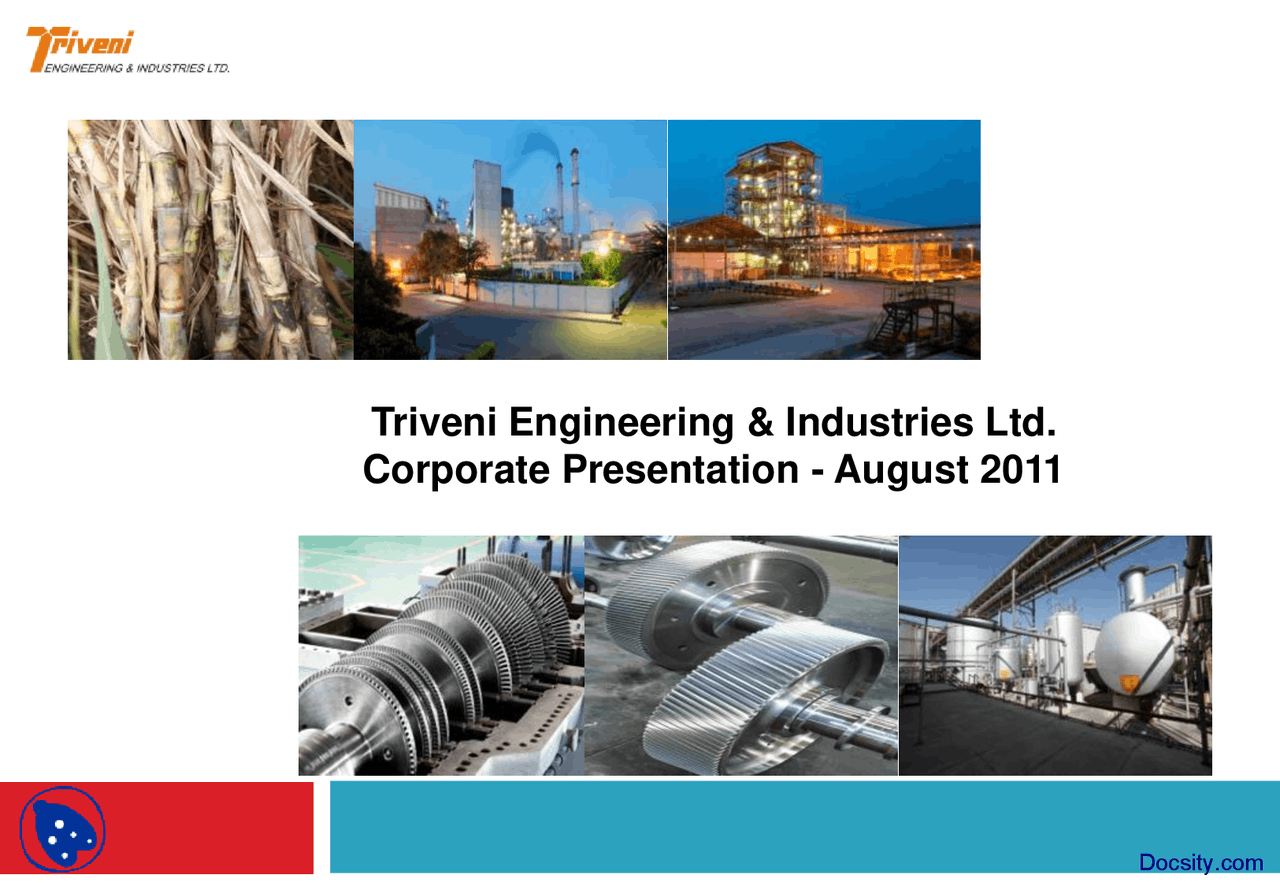 Triveni Engineering and Industries Ltd. Part 1-Corporate Law ...
