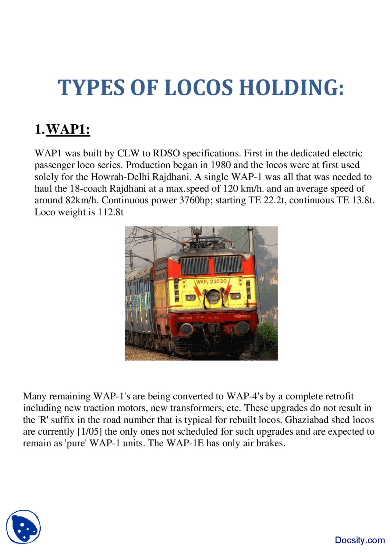 Types of Locus Holding-Electrical Engineering-Handout | Exercises ...