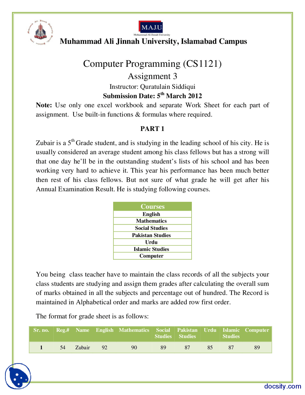 Excel Workbook Ms Excel Assignment Exercises Ms Microsoft Excel