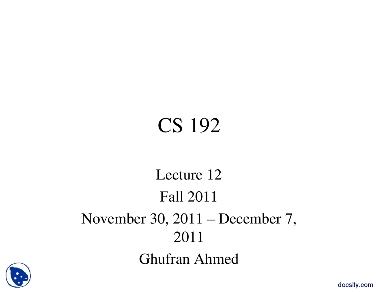 Pointers Part 1 Introduction To Computer Programming Lecture Slides
