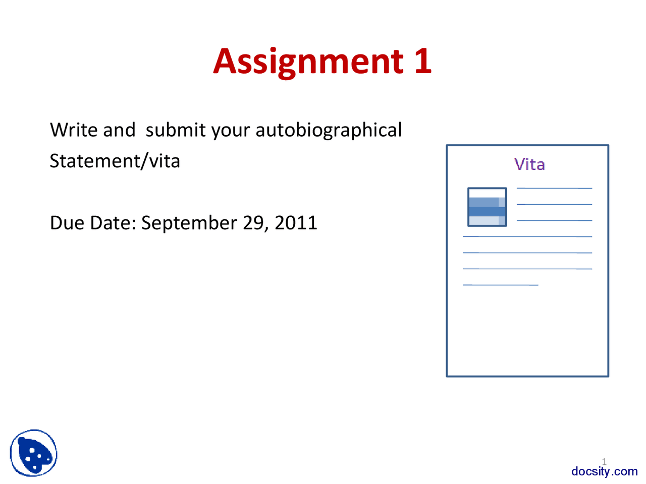 Autobiographical Statment-Engineering Drawing and Graphics-Assignment ...