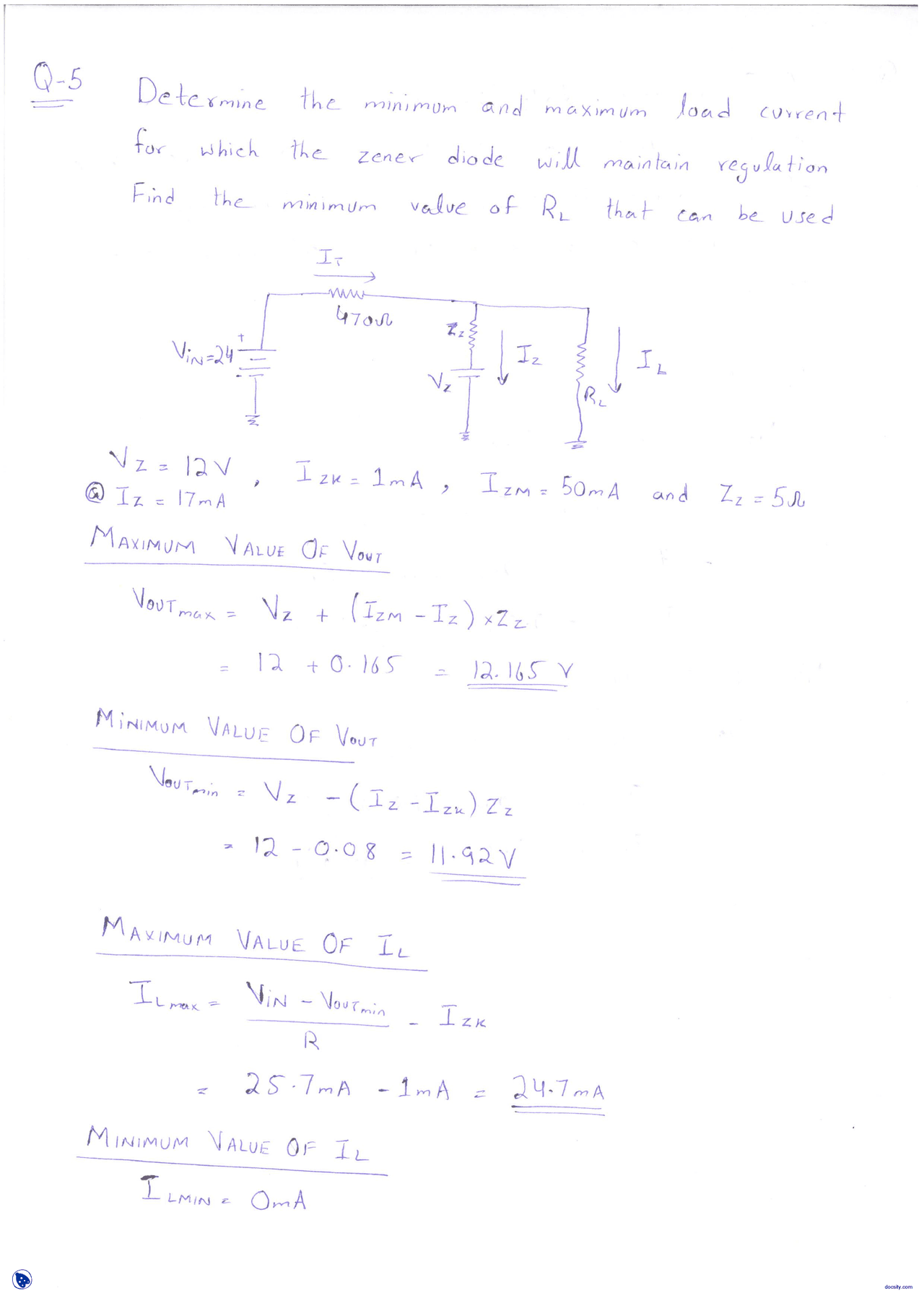 R C Circuits Part 1 Basic Electronic Engineering Assignment Solution