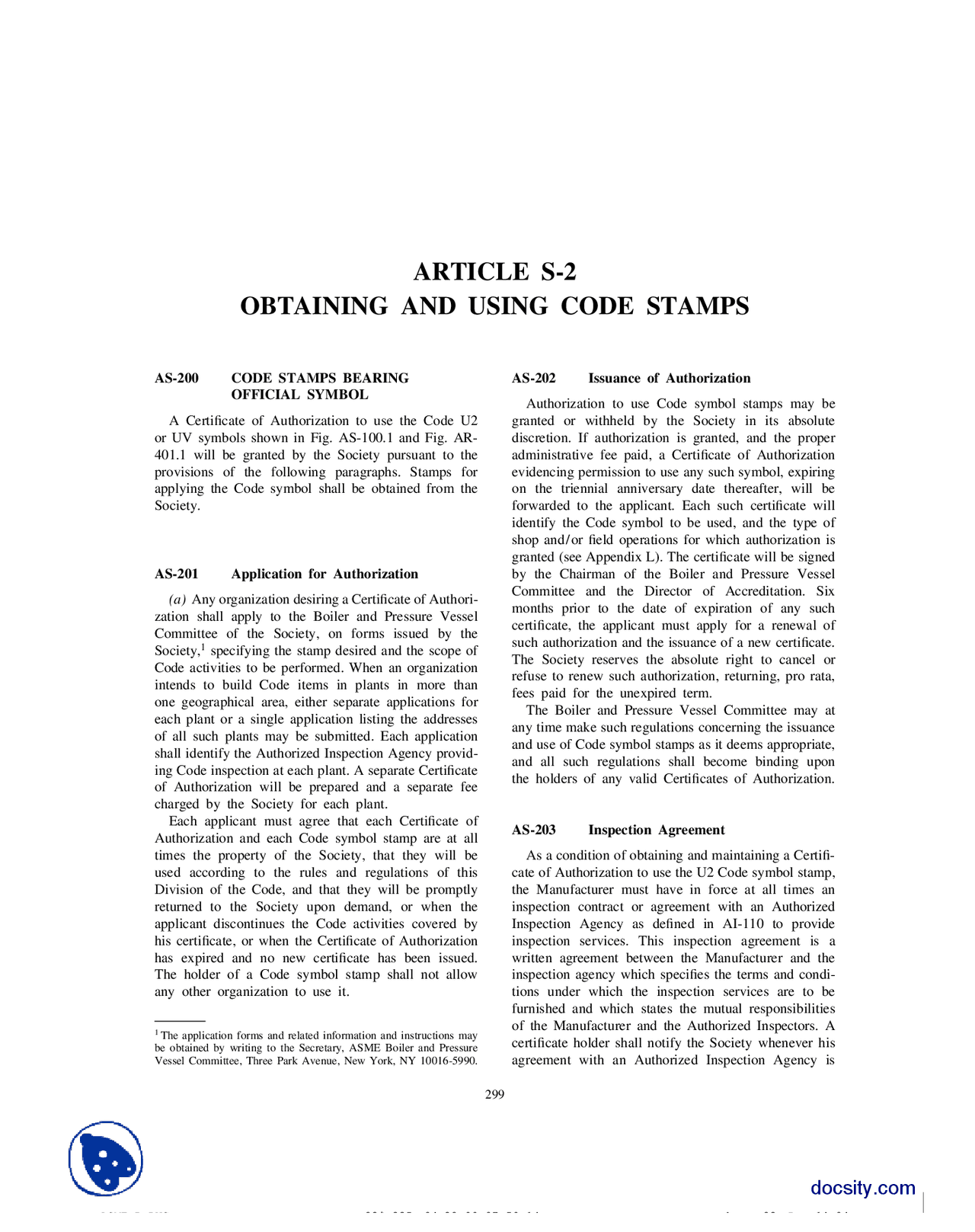 Using Code Stamps-Boilers and Welding-Article - Docsity