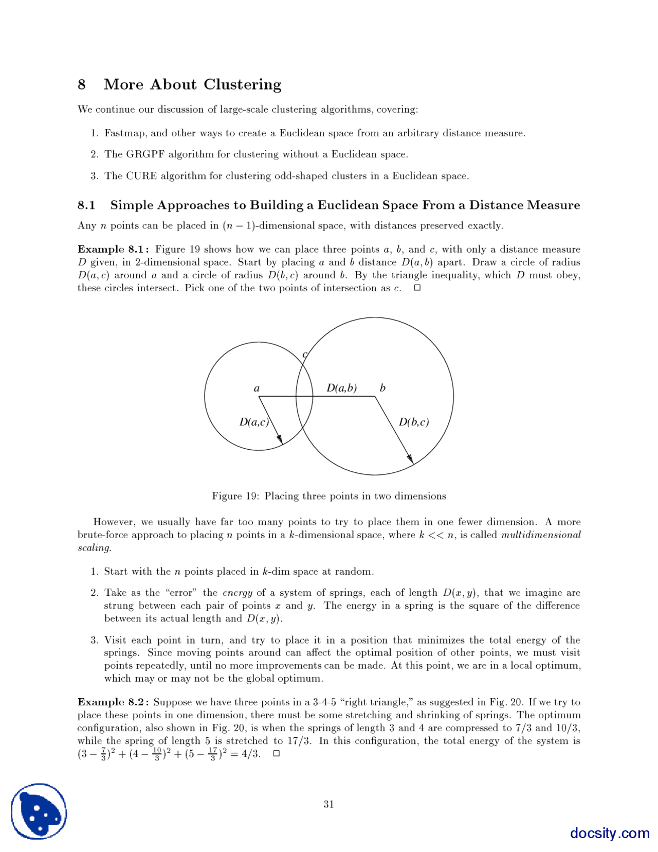More Clustering-Mining and Distributed Queries-Lecture Notes | Study ... More Clustering-Mining and Distributed Queries-Lecture Notes | Study ...