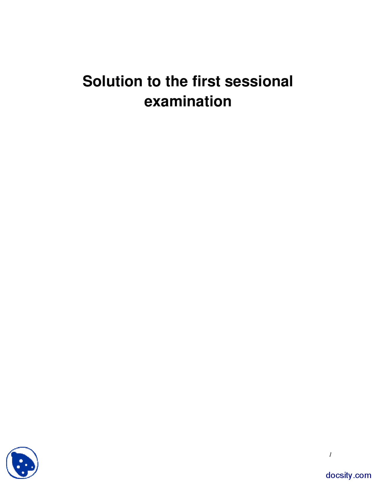 Bode Diagrams Control System Paper Solution Docsity