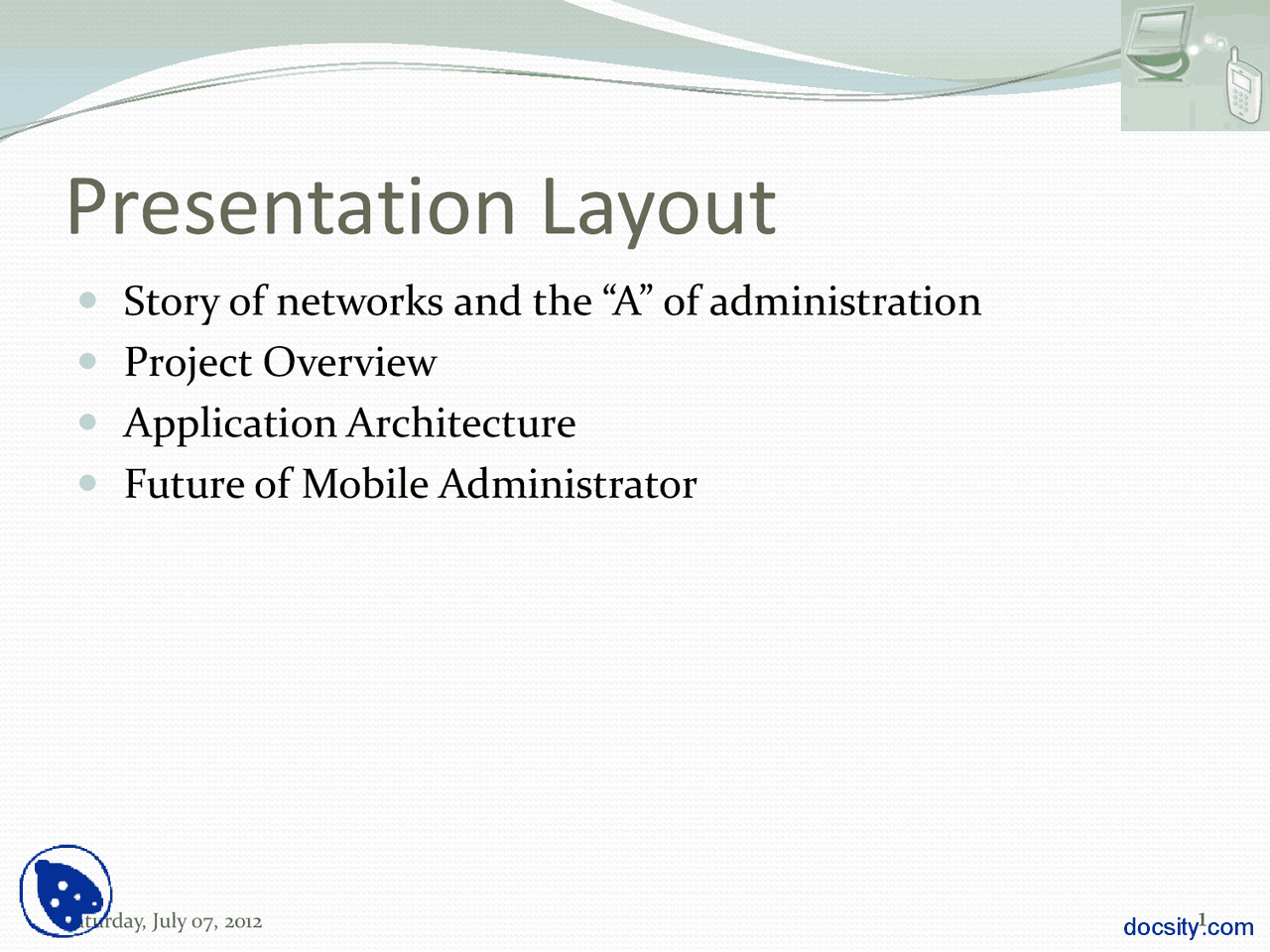 Administration Of Networks Applications Of Computer Sciences Project