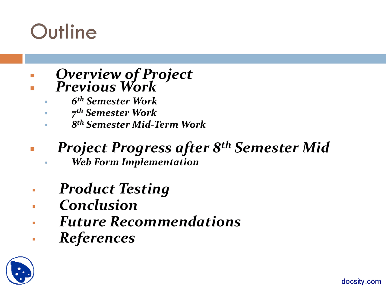 Psms Applications Of Computer Sciences Project Presentations Docsity