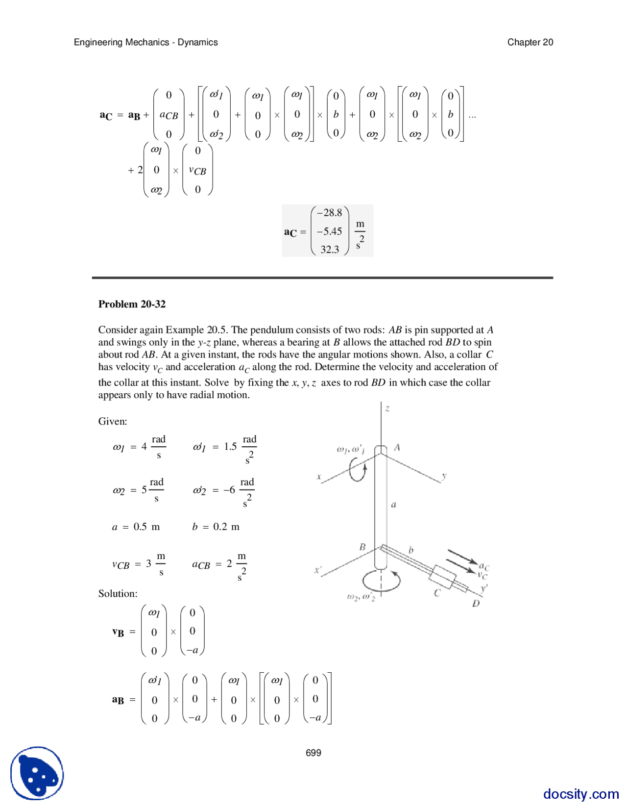 Problems Solving Using Martices Part 1-Engineering Mechanics-Assignment Solution | Exercises ...