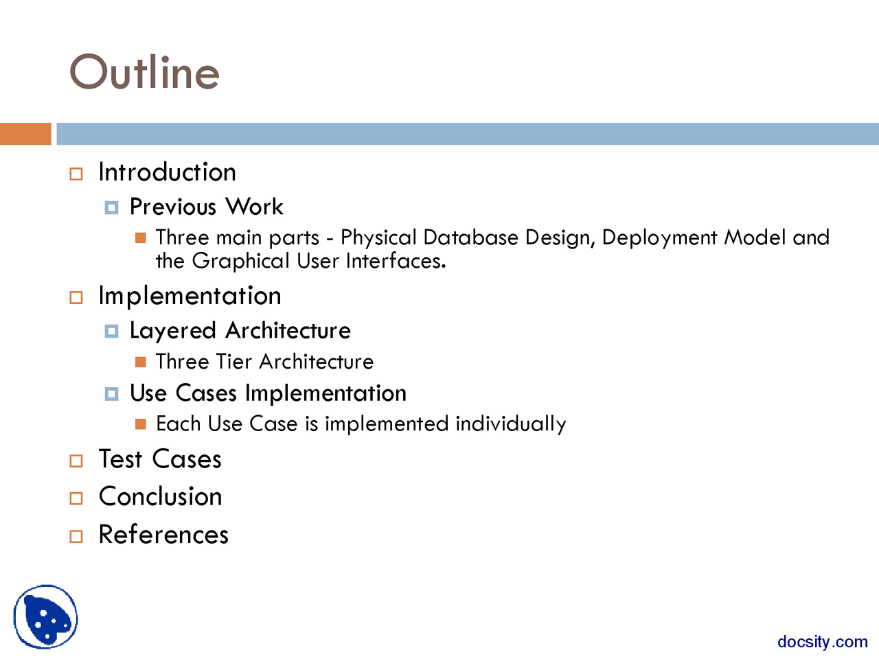 Case Implementation Applications Of Computer Sciences Project