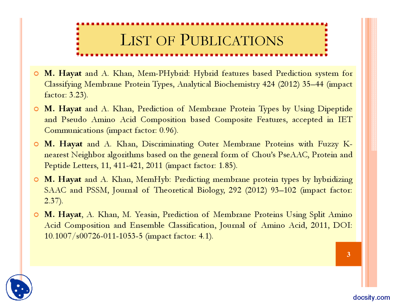 Memberne Protection Systems Computer Science Project Presentation Docsity