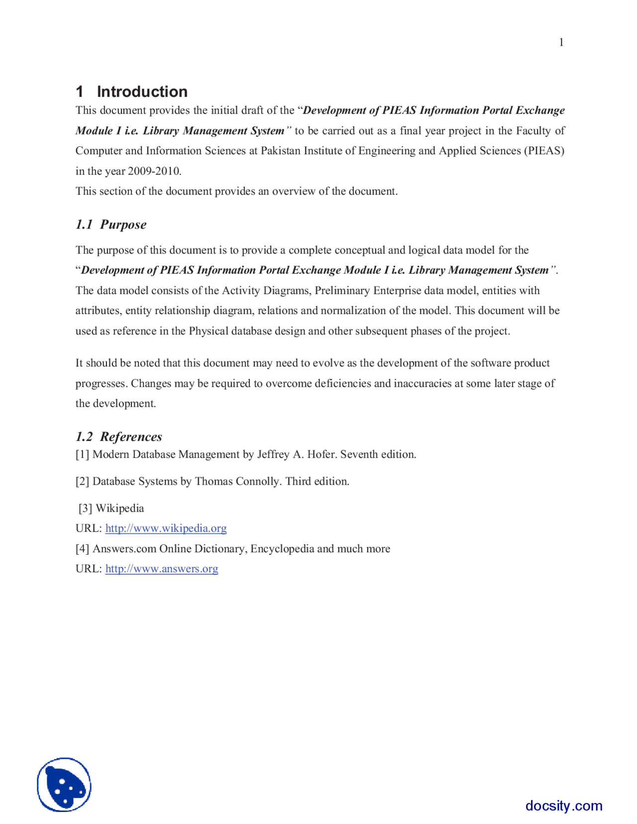 Implementation And Application In Computer Sciences Docsity