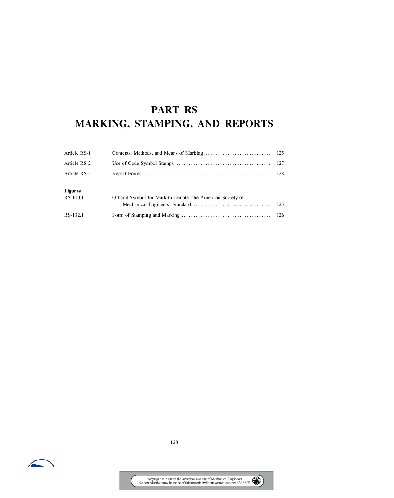 Marking Stamping and Reports-Processes Tests and Pressure Vessels ...