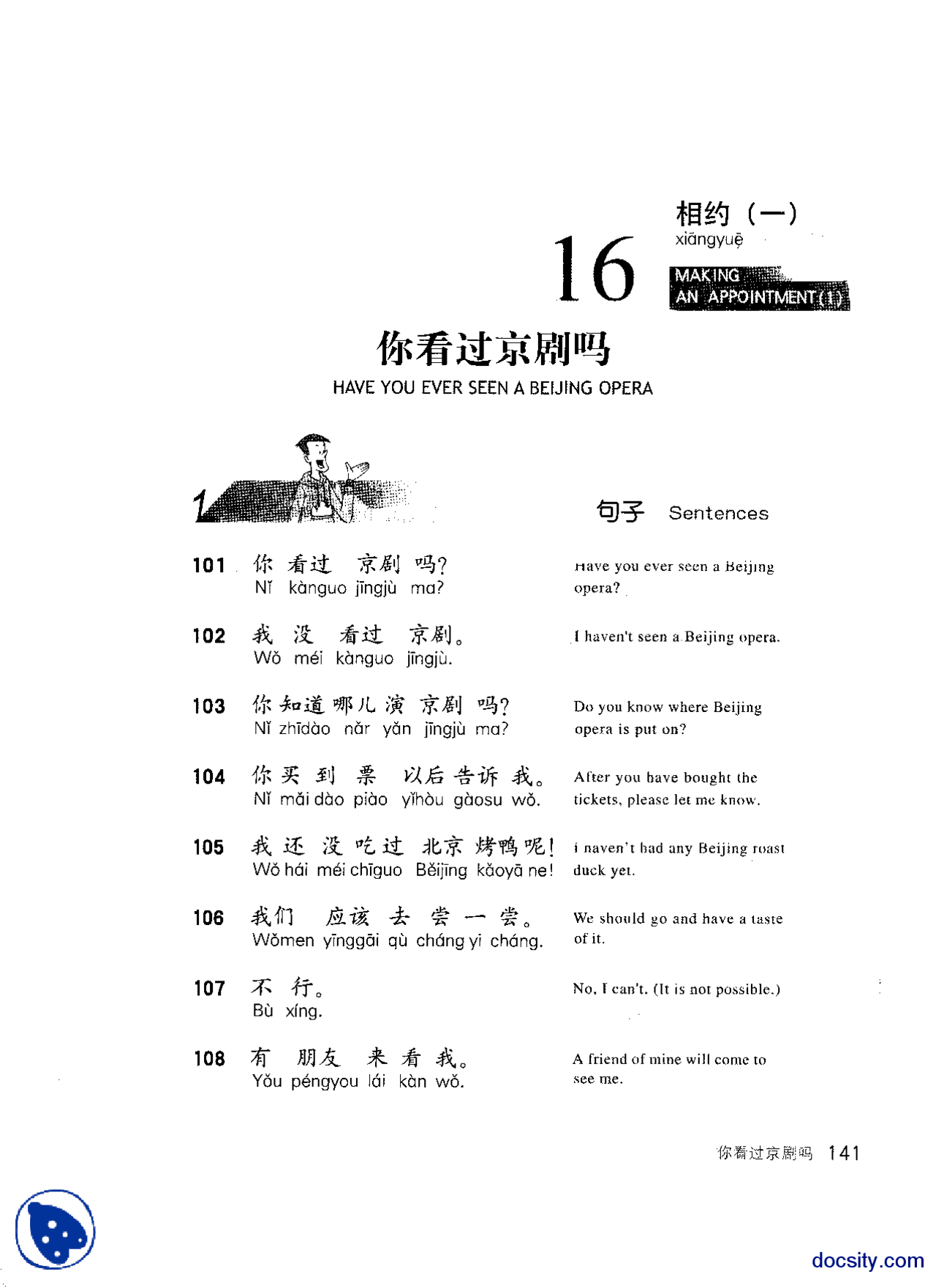 Learning New Words Part 8 Chinese Language Course Lecture Slides Docsity