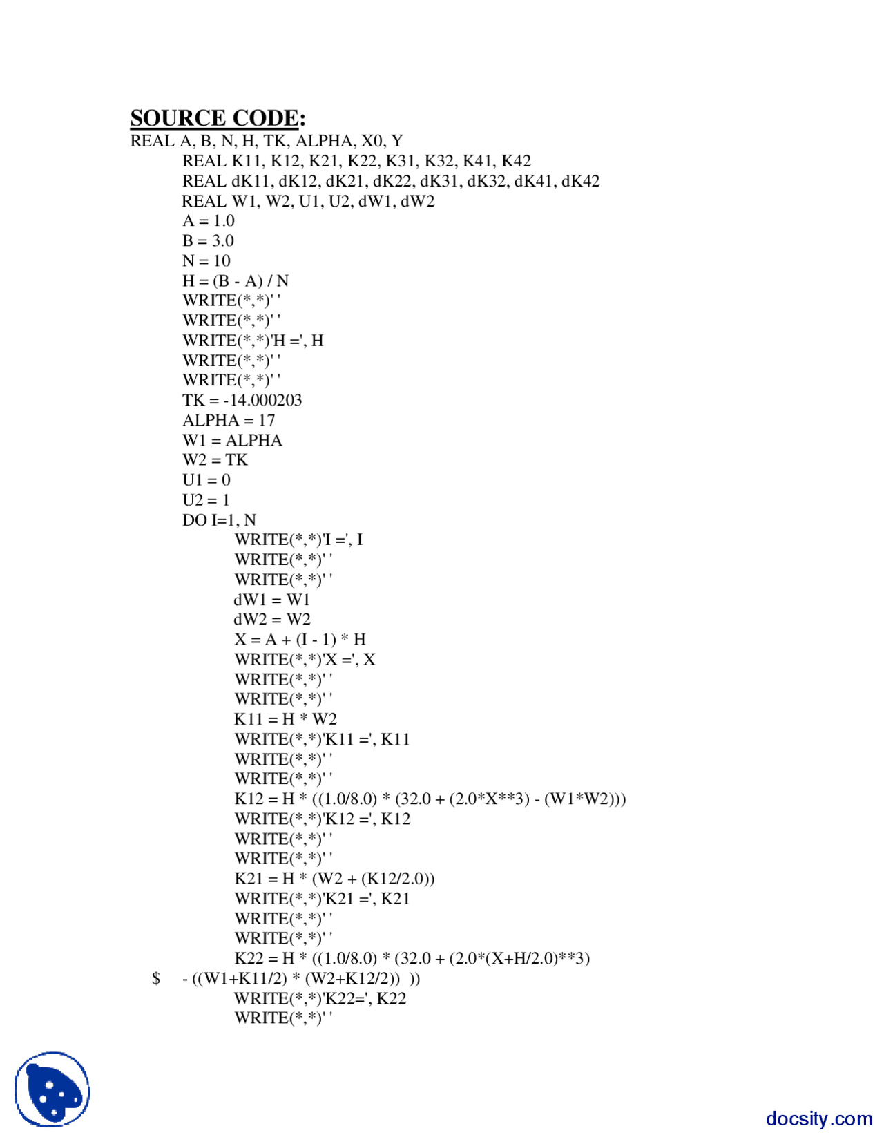 NLS Method-Programming Skills and Techniques-Code - Docsity