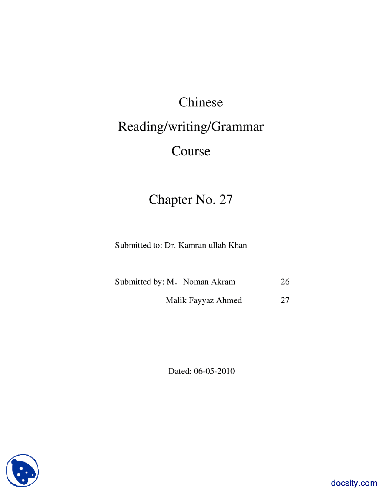 Chinese Lesson 27: Buying Clothes and Shoes | Slides Chinese Language | Docsity