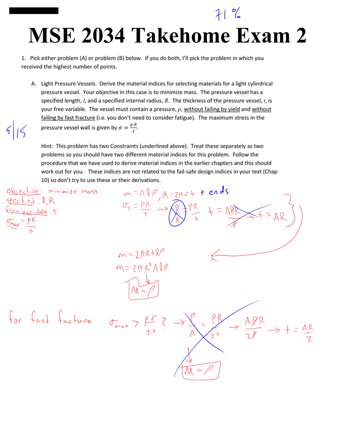 Element Of Materials And Engineering Assignment Solved Mse 2034 Docsity