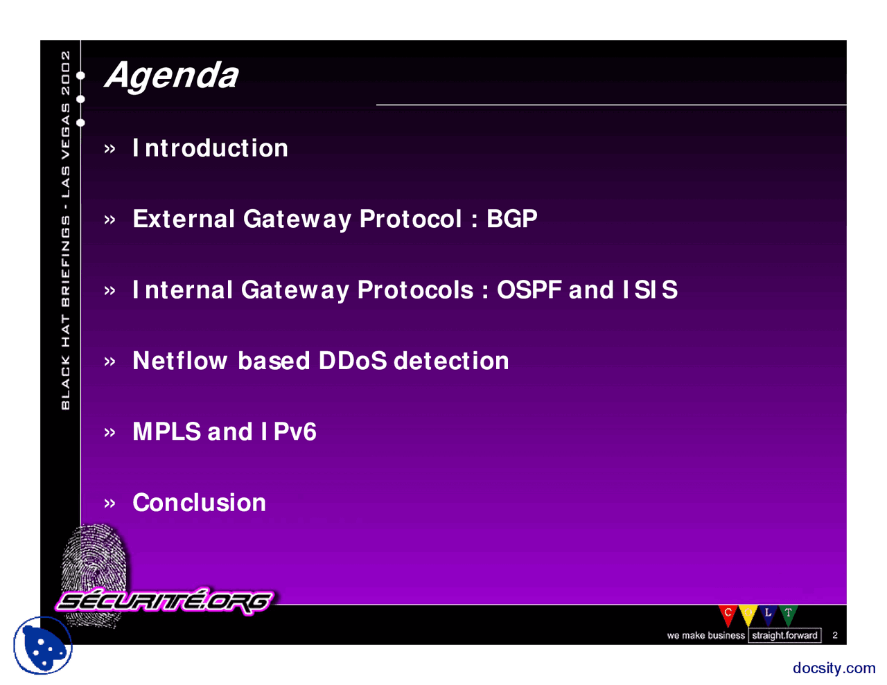 Gateway Protocols System Security Lecture Slides Docsity